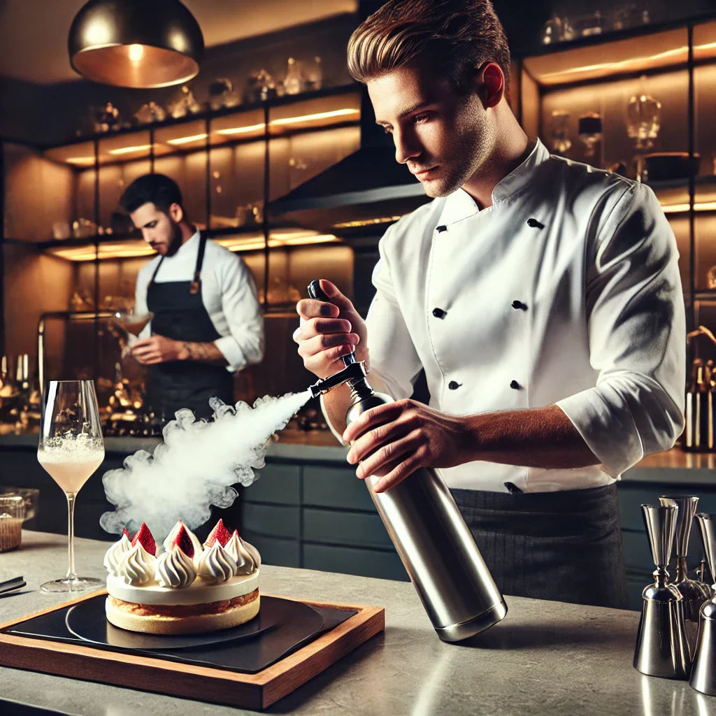 Vegas Party Favors: The #1 Nitrous Delivery Service for Culinary Purpo