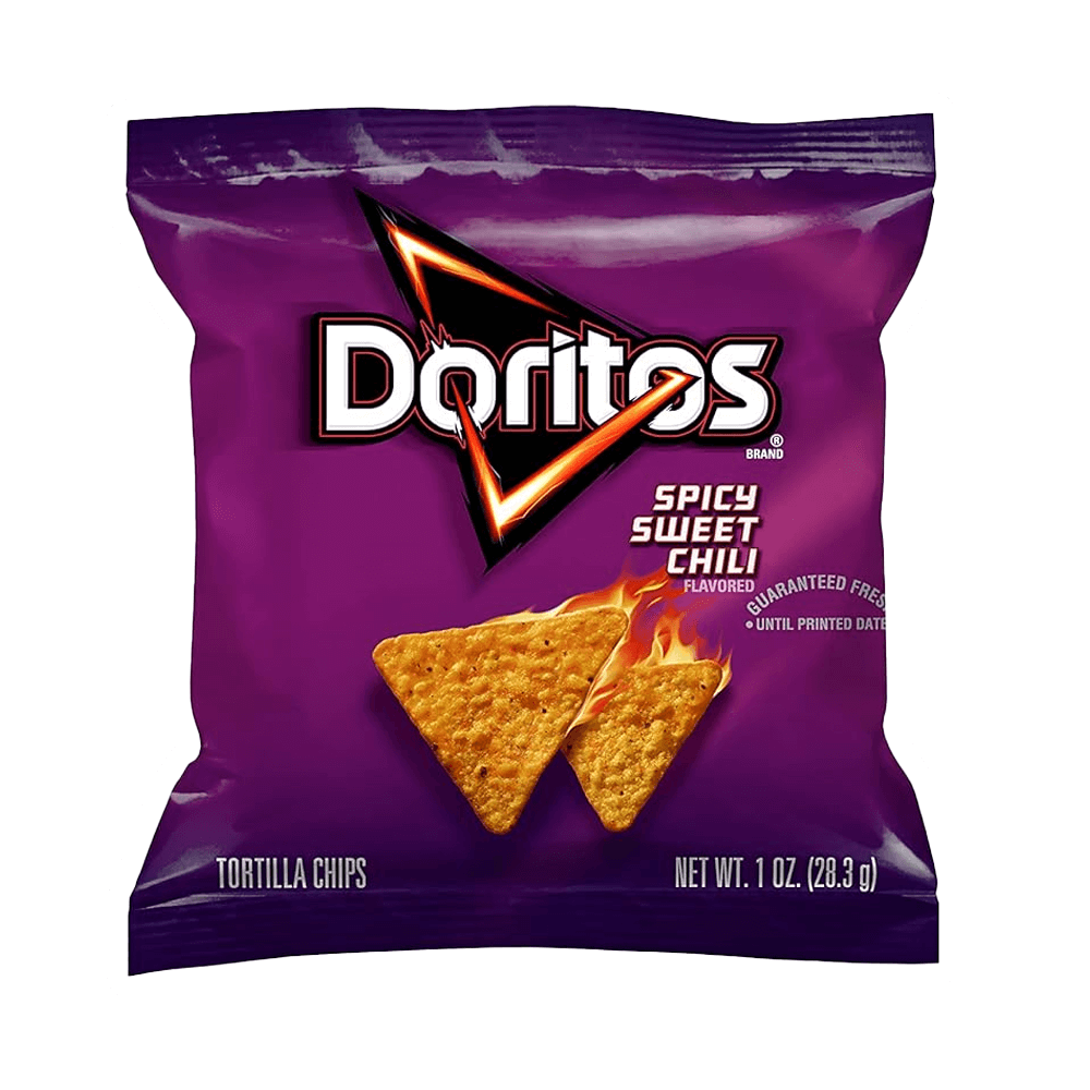 Doritos Spicy Sweet Chili Chips 1oz– Vegas Party Favors