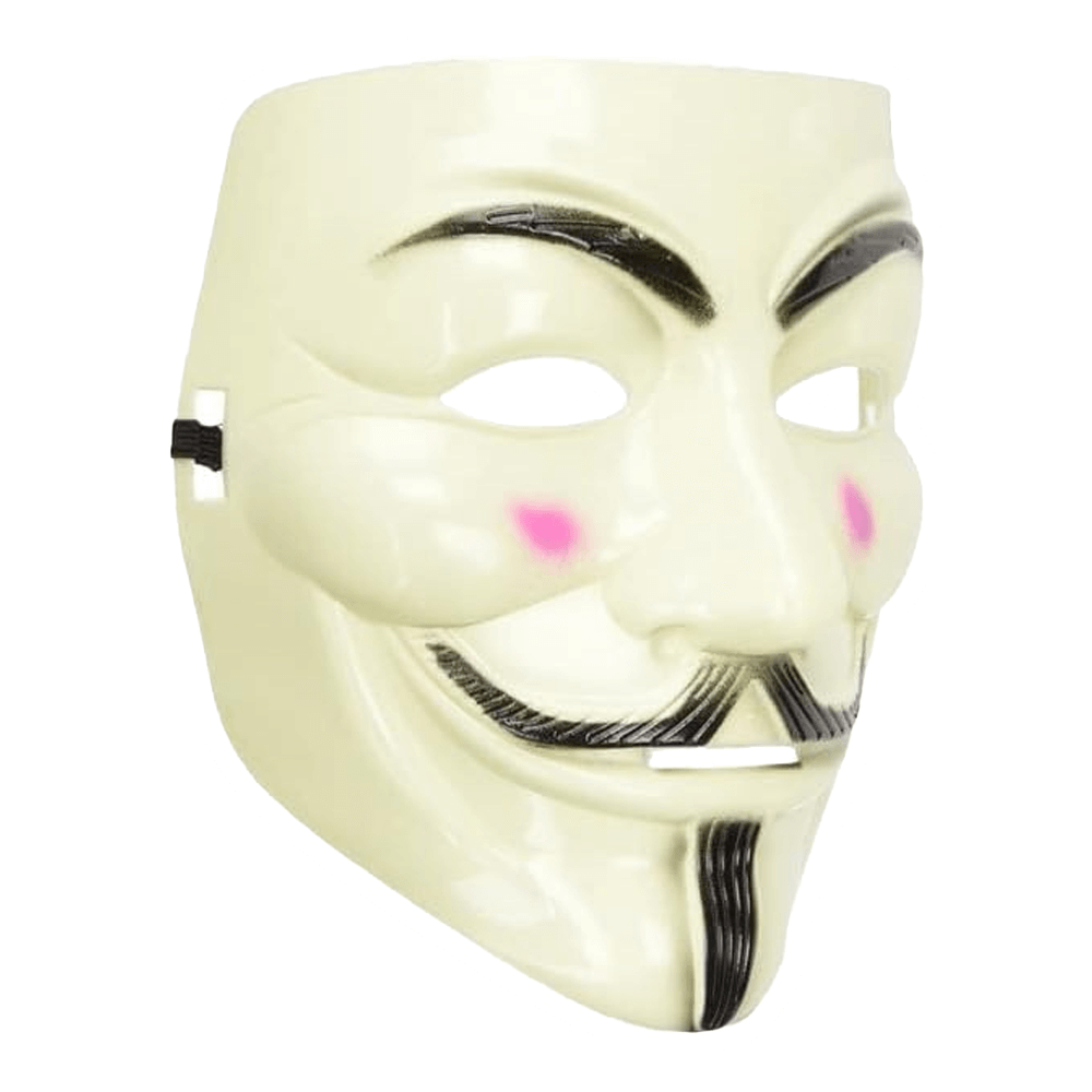 V for Vendetta Guy Fawkes Mask - Adult Size– Vegas Party Favors